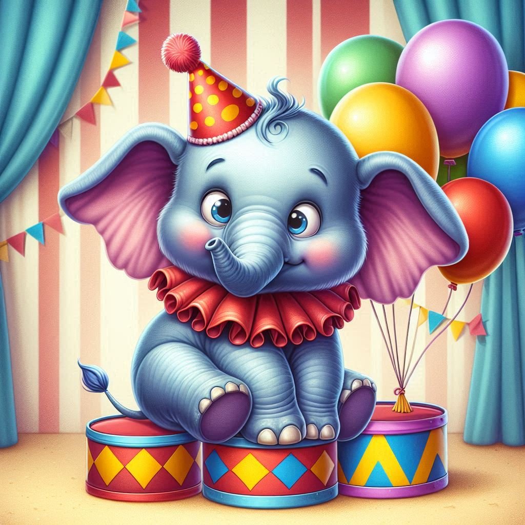 Solve UNDER THE BIG TOP 2 jigsaw puzzle online with 306 pieces