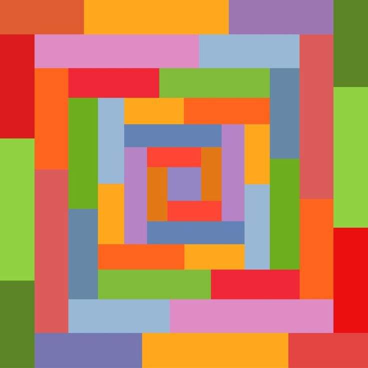 Solve Squares jigsaw puzzle online with 100 pieces