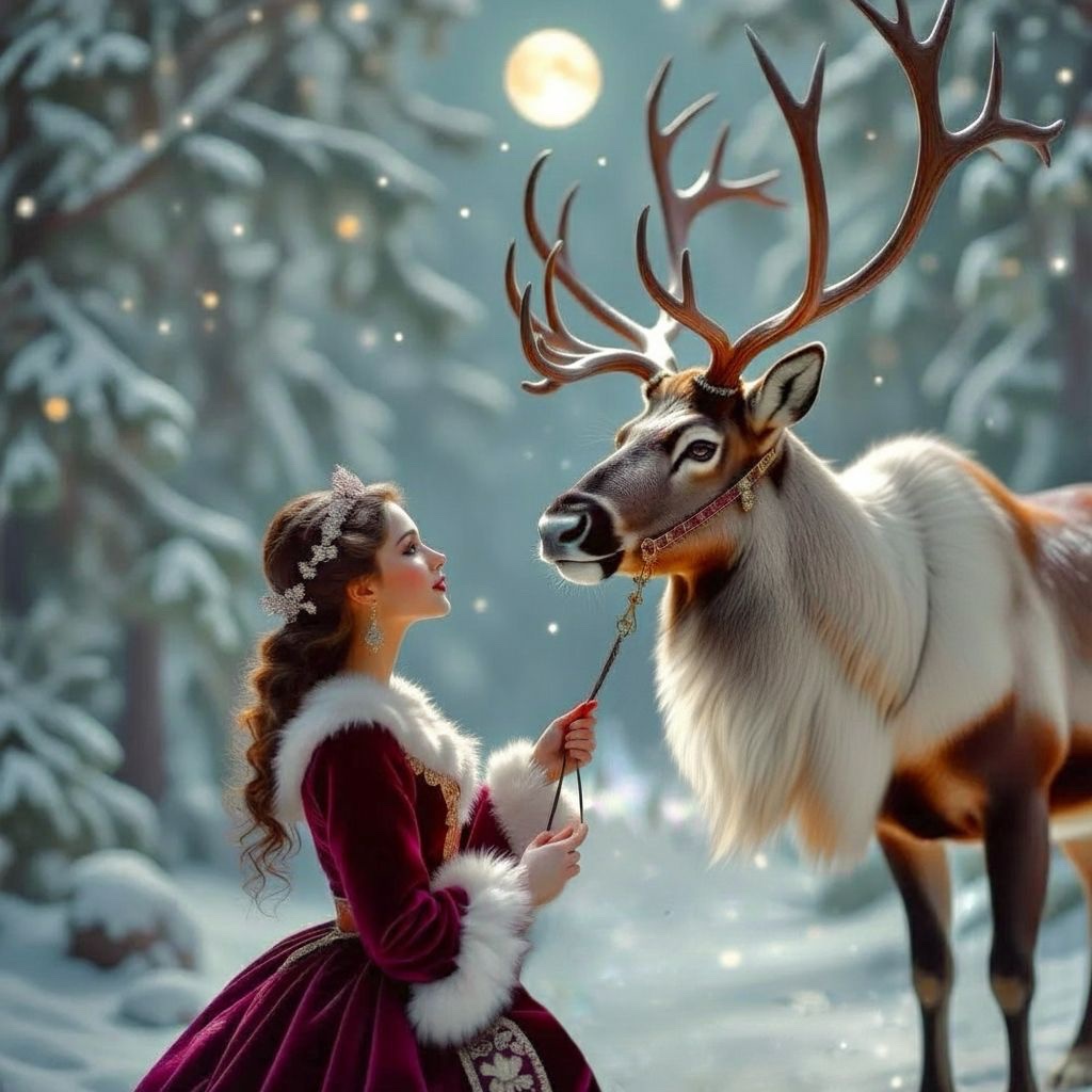 Solve Majestic Forest Creature (resize 9-306) jigsaw puzzle online with ...