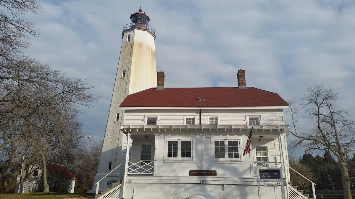Jigsaw Puzzle | Sandy Hook Lighthouse | 66 pieces | Jigidi