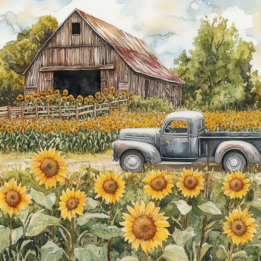 Jigsaw Puzzle | 64 pieces | Fields of Sunflowers | Jigidi