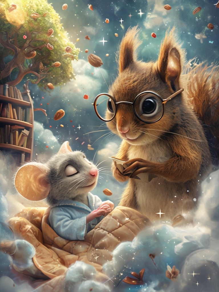 Solve Stories of hidden nut treasures (resize 12 -238) jigsaw puzzle ...