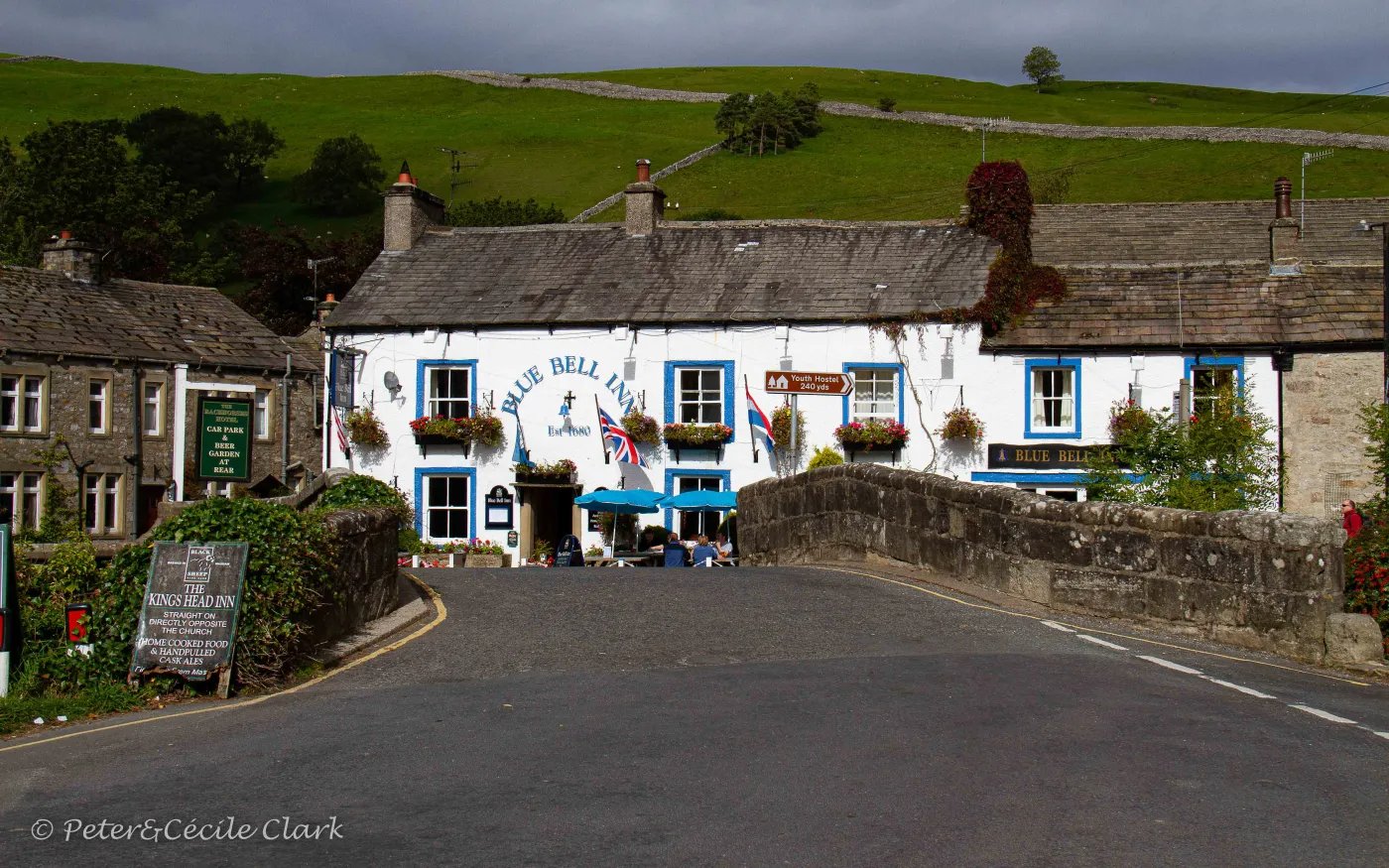Solve The Bell Inn, Kettlewell, Wharfedale, Yorkshire, UK jigsaw puzzle ...