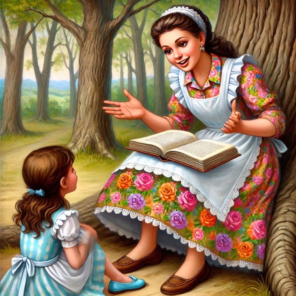 Solve PUZZLE - Storybook Time II jigsaw puzzle online with 81 pieces