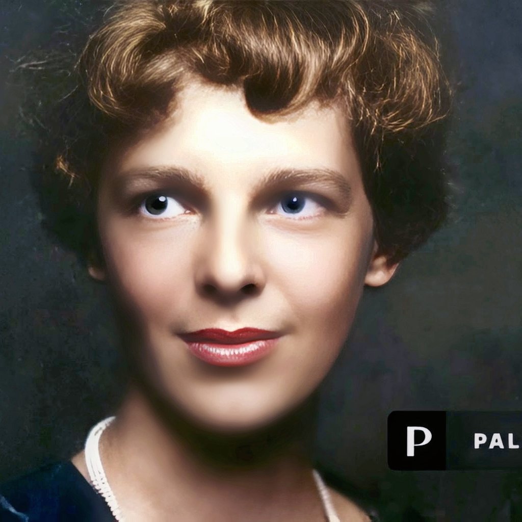 Solve Amelia Earhart. jigsaw puzzle online with 100 pieces