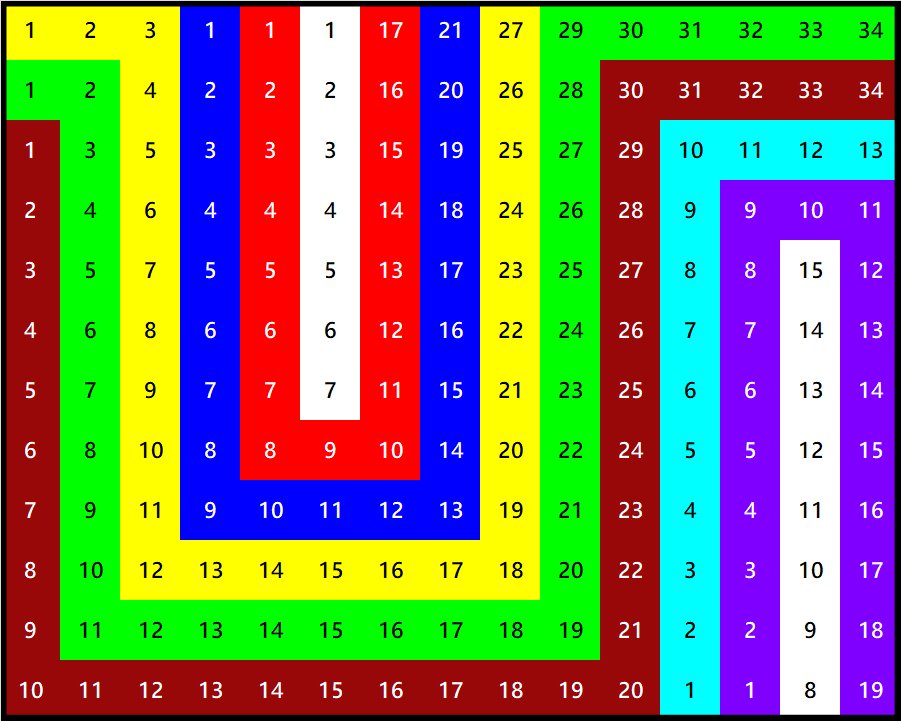 Solve Number 1379 rural trails 180 jigsaw puzzle online with 180 pieces