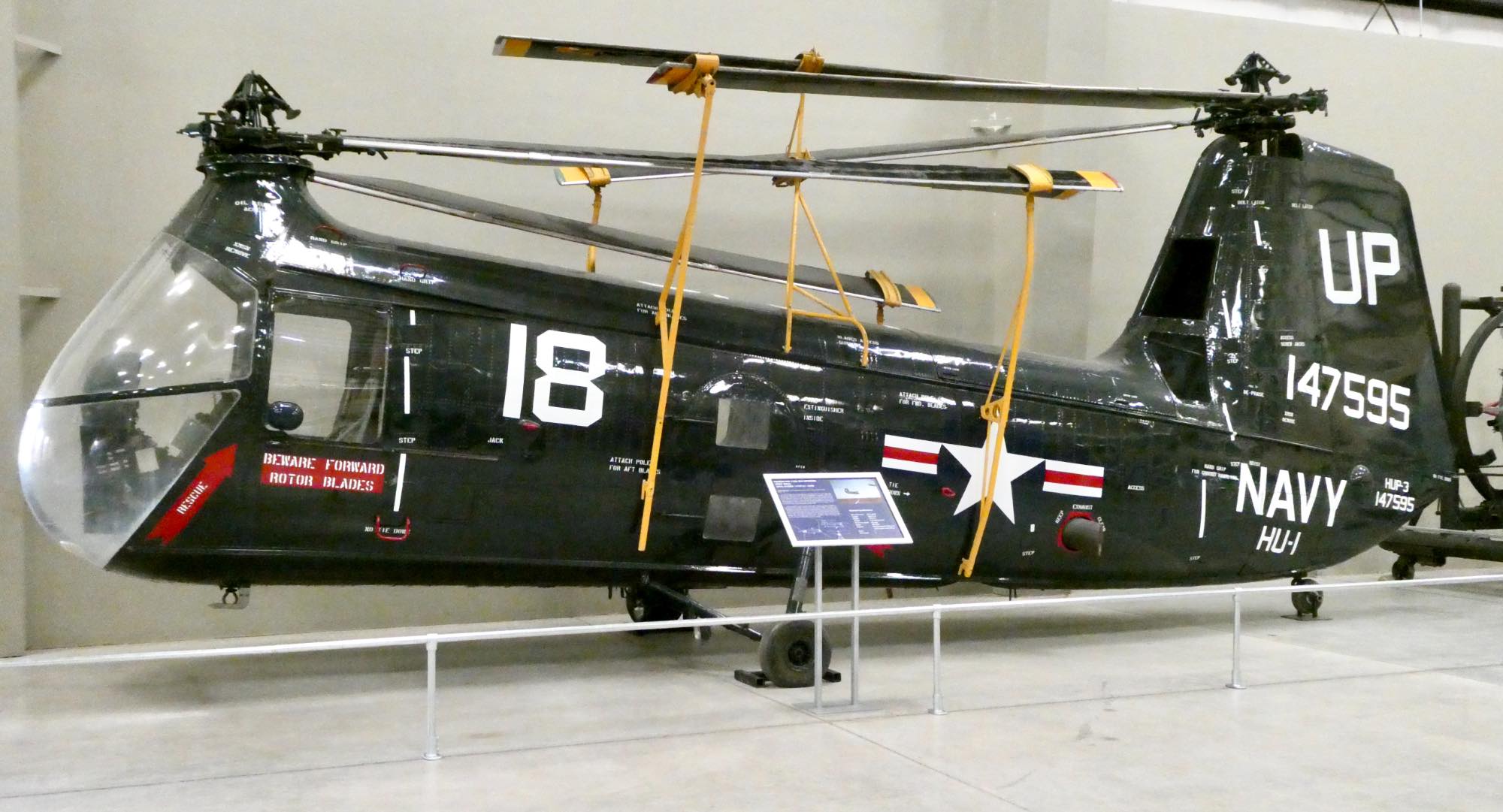 Solve Piasecki HUP-3 Army Mule. Pima Air and Space Museum. jigsaw ...