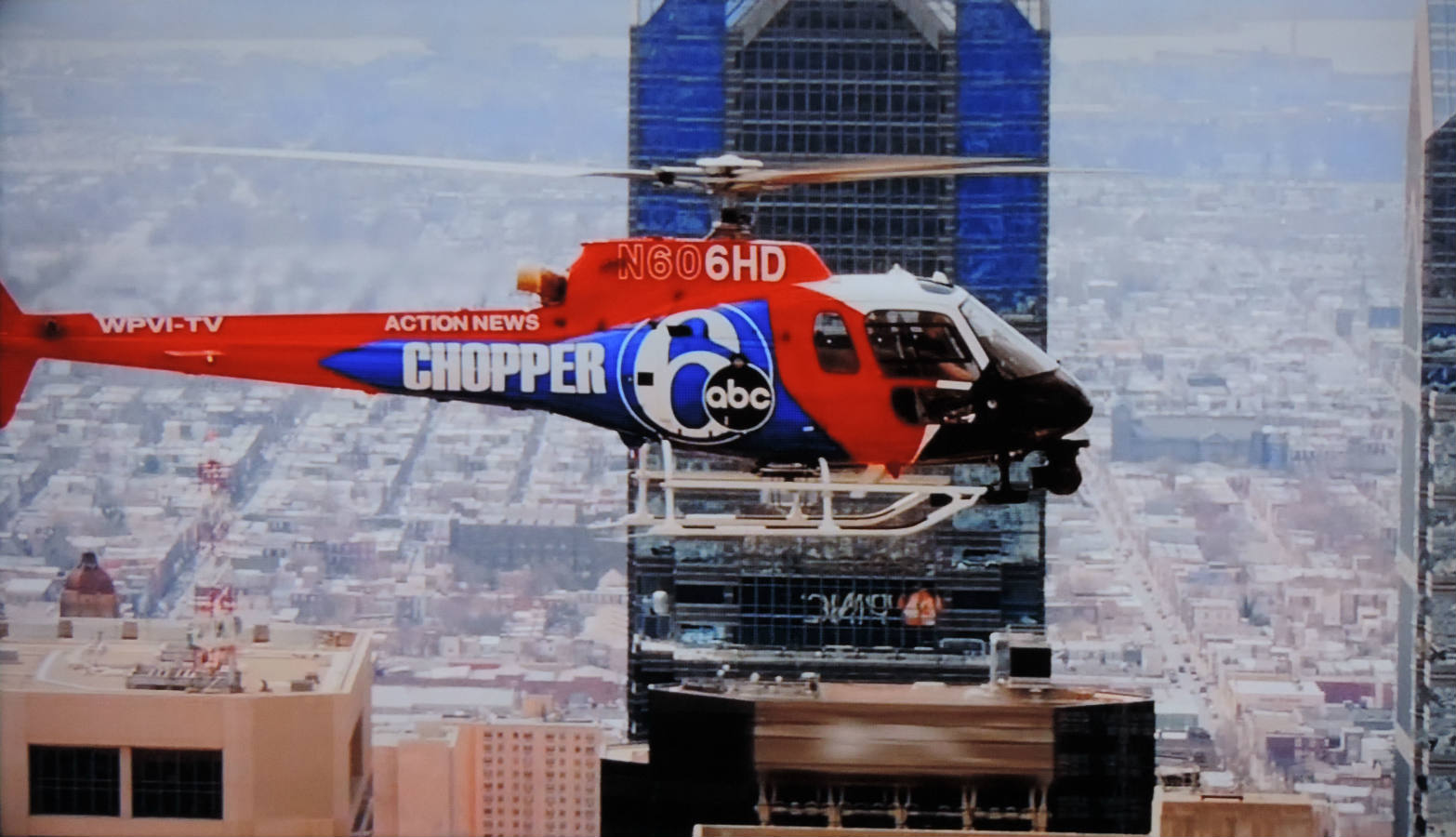 Solve 6 ABC's News Helicopter Philadelphia PA. jigsaw puzzle online ...