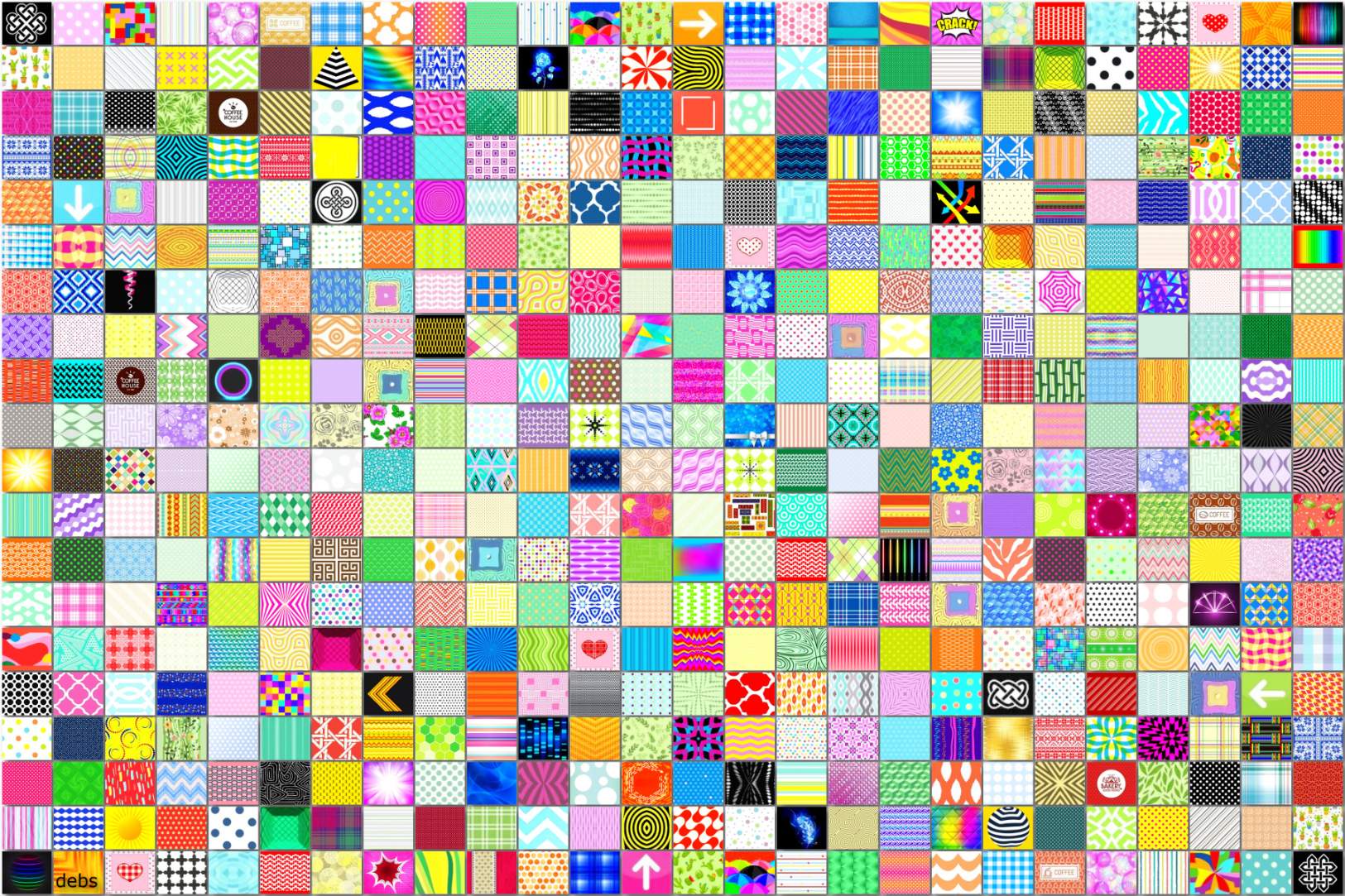 Solve Mega 17 jigsaw puzzle online with 117 pieces