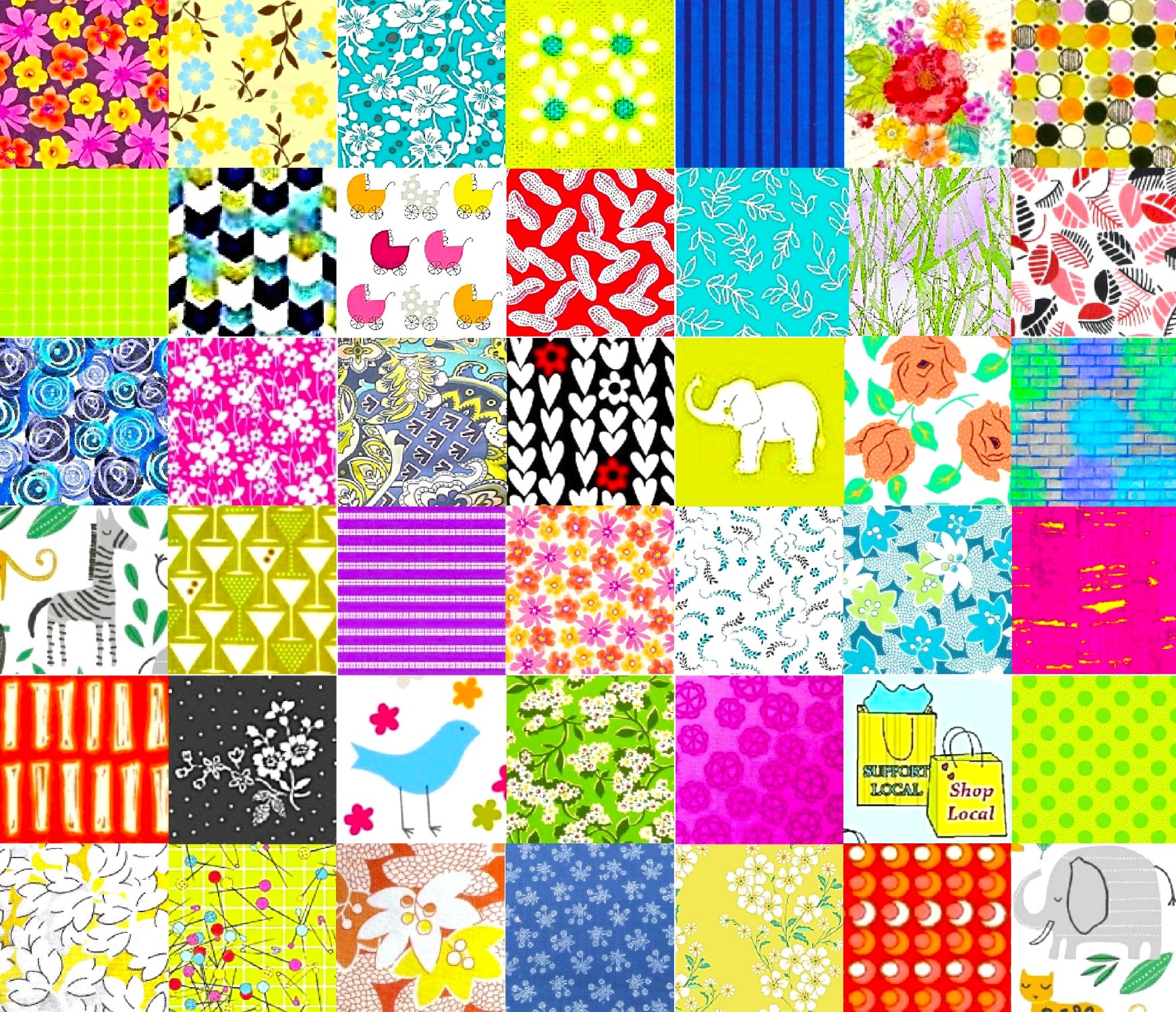 Solve PATCHWORK ANOTHER POINT OF VIEW 10 jigsaw puzzle online with 143 ...