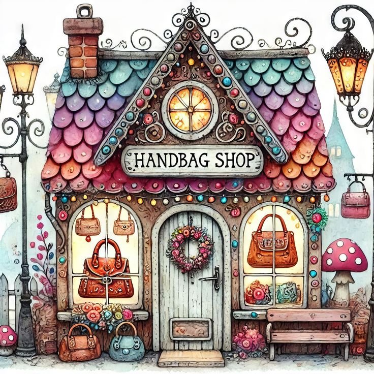 Jigsaw Puzzle | 81 pieces | PUZZLE - Handbag Shop | Jigidi
