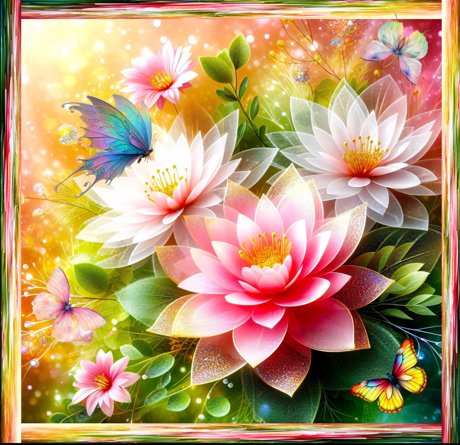 Solve Pixabay - Pink Flowers - resize to 600 jigsaw puzzle online with 196 pieces