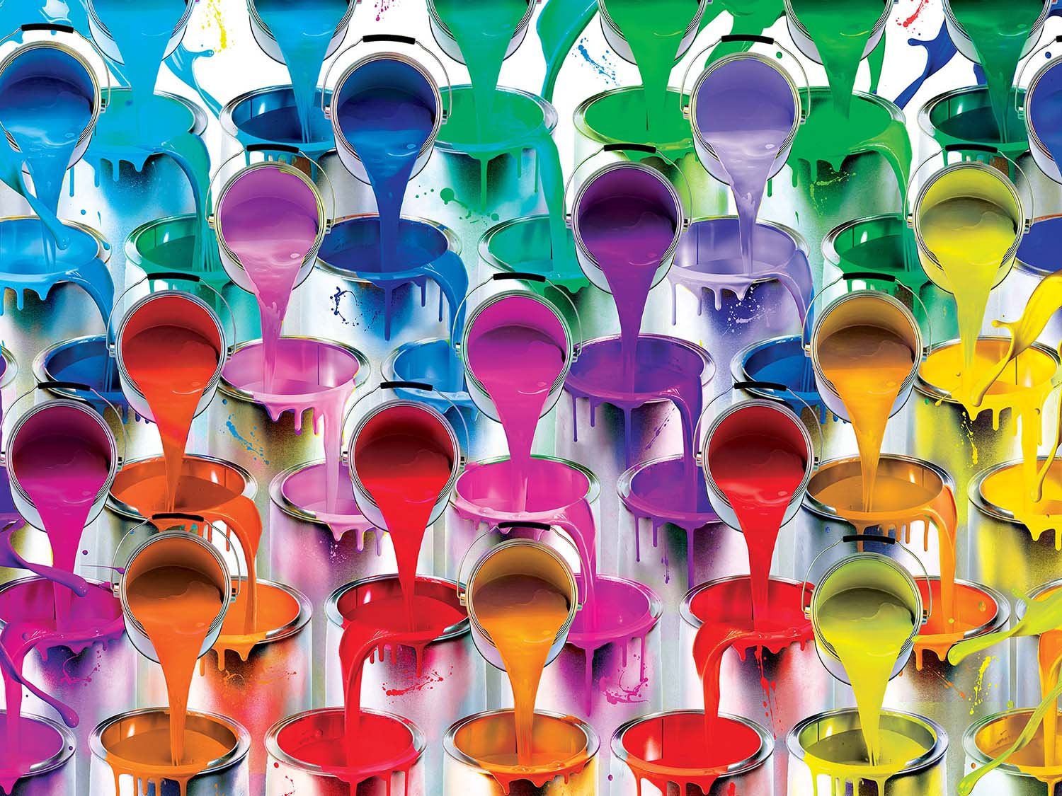 Jigsaw Puzzle | Paint the World | 154 pieces | Jigidi