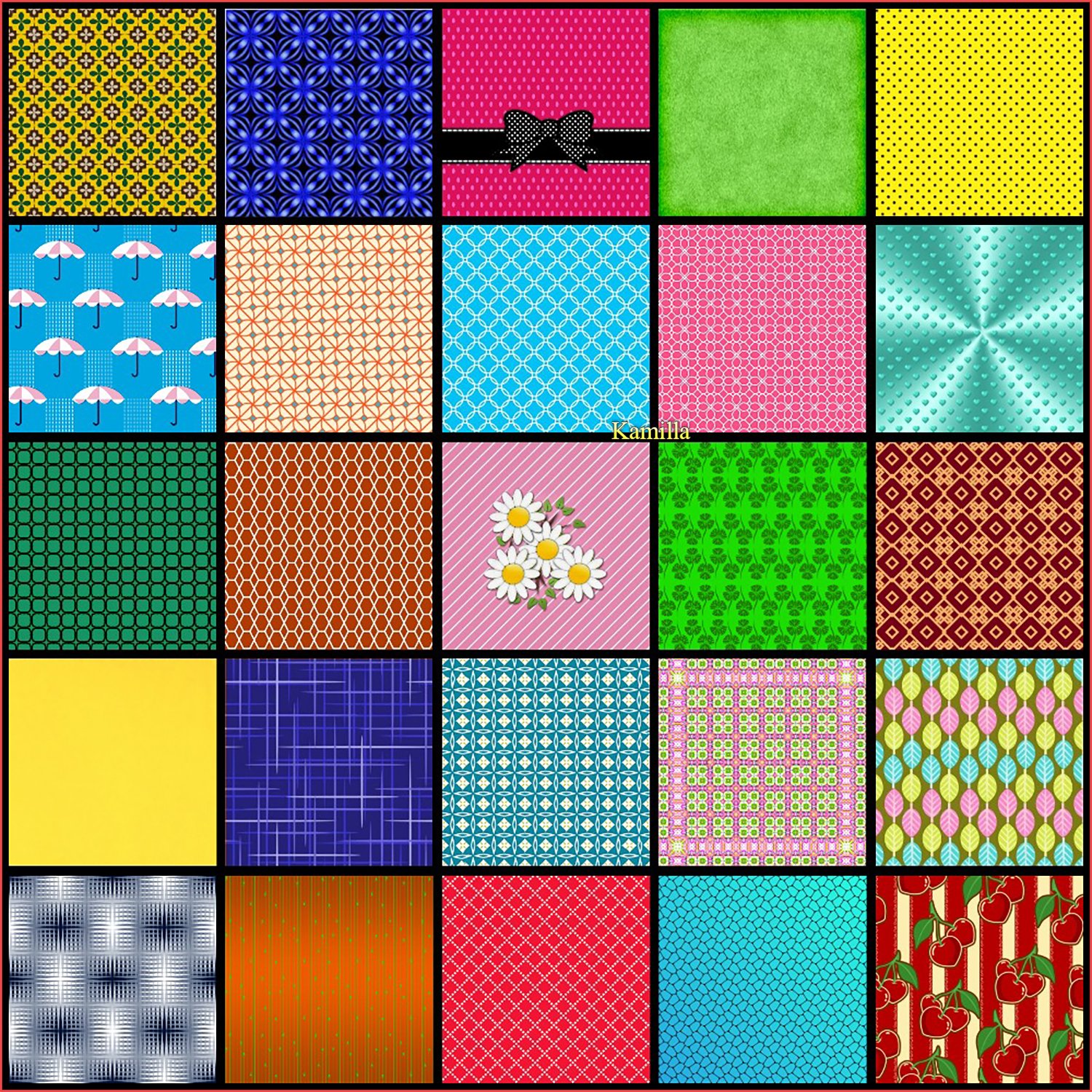 Solve Collage jigsaw puzzle online with 81 pieces