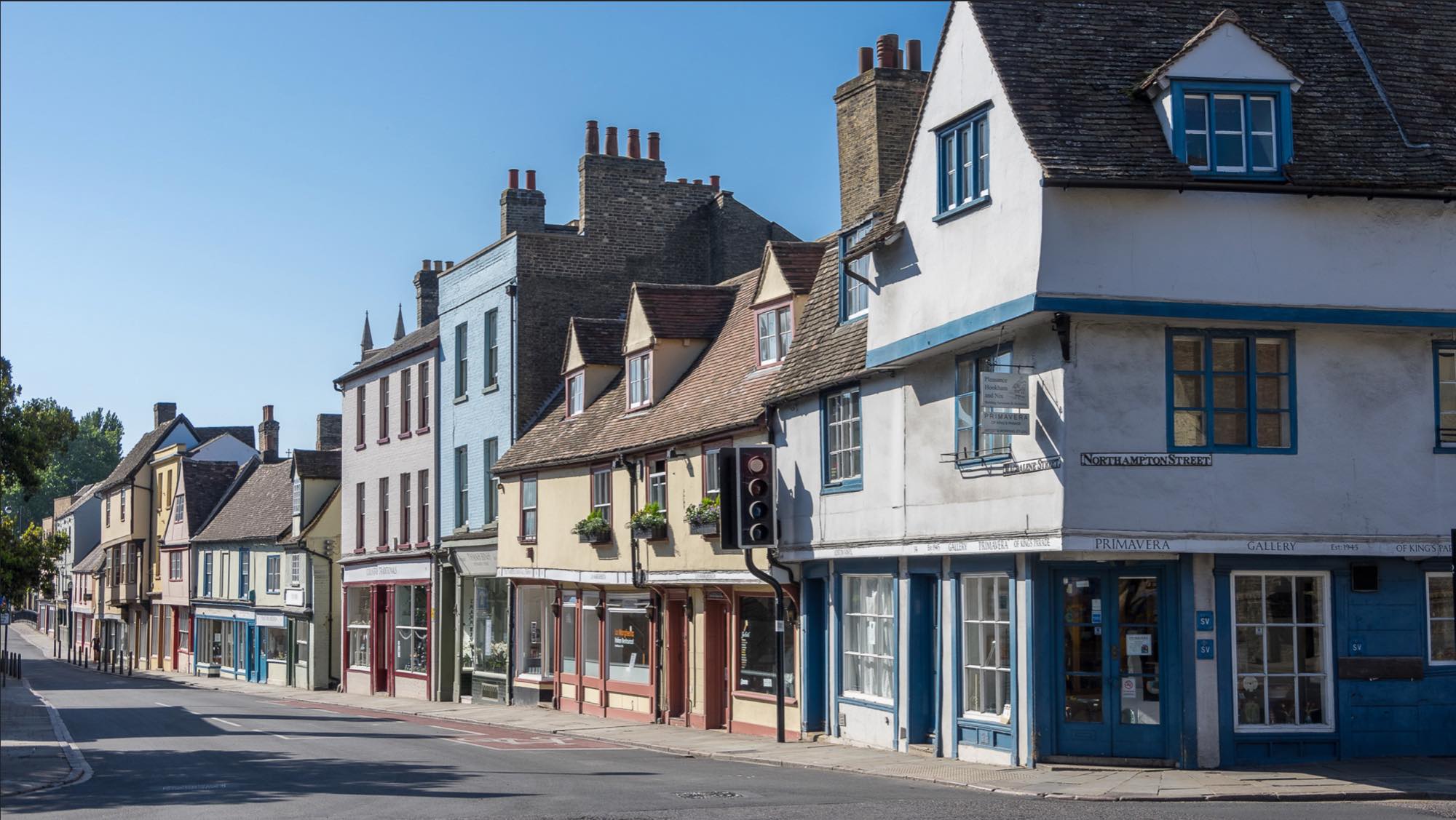 Solve Magdalene Street. Cambridge. UK. jigsaw puzzle online with 594 pieces