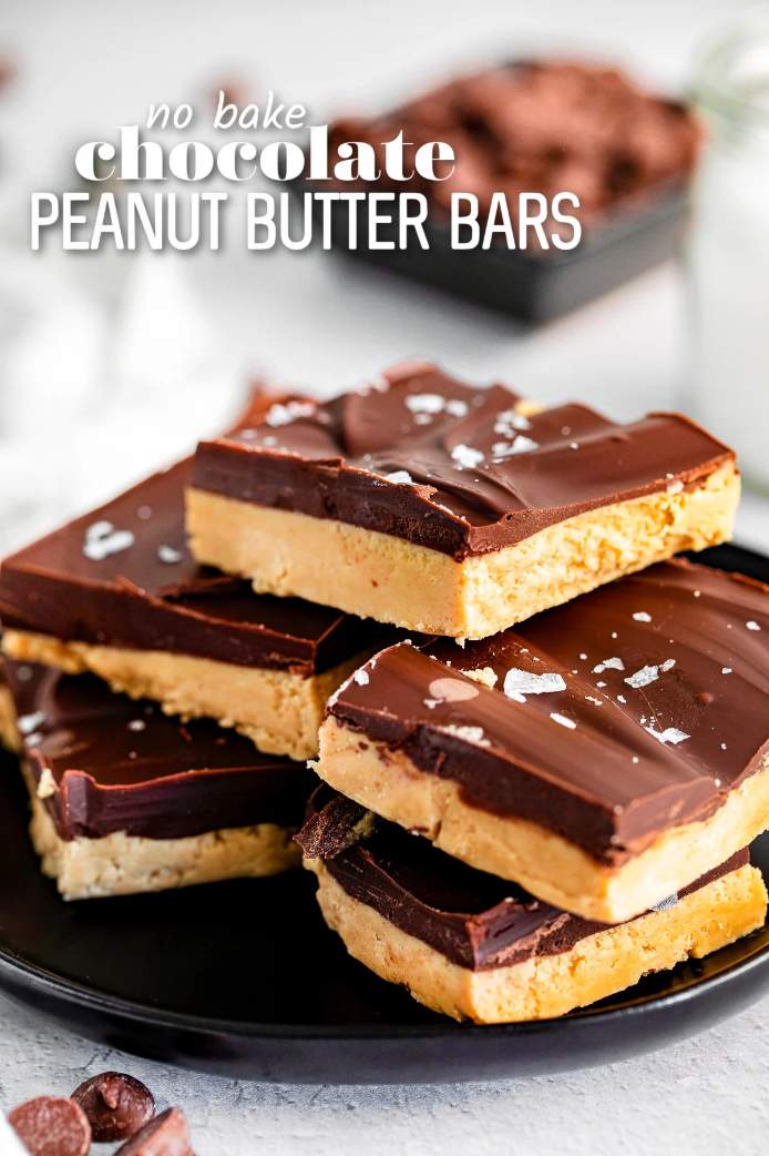 Solve Peanut Butter Chocolate Bars (Buckeye Bars) jigsaw puzzle online ...