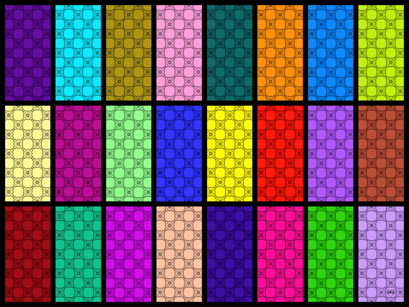 Solve Pattern Blocks!! ~ L jigsaw puzzle online with 192 pieces