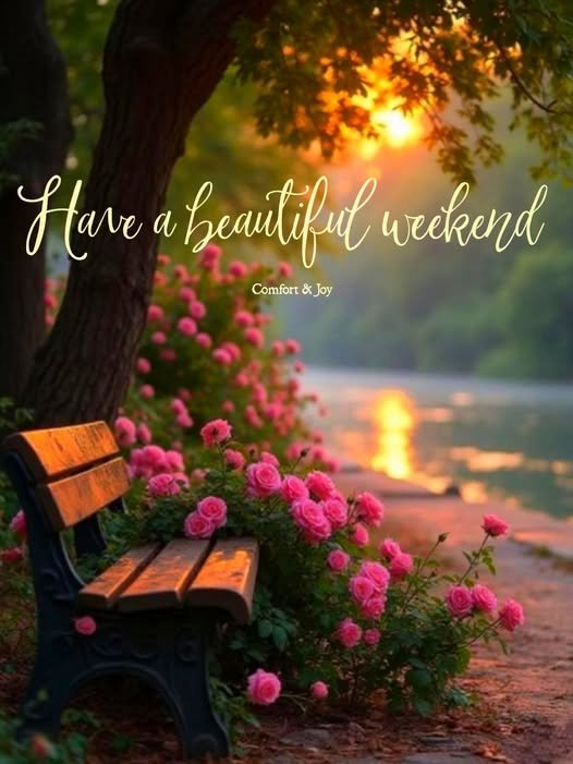 Solve Goodnight - Have a beautiful weekend! jigsaw puzzle online with 63 pieces