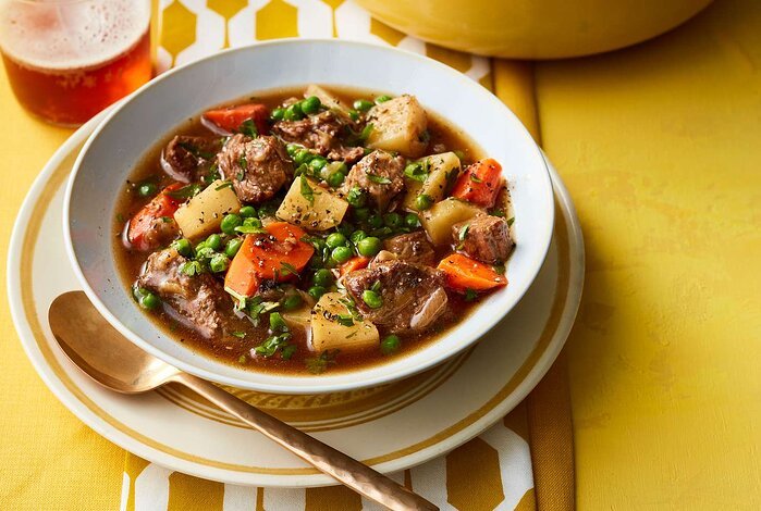Solve beef stew too jigsaw puzzle online with 88 pieces