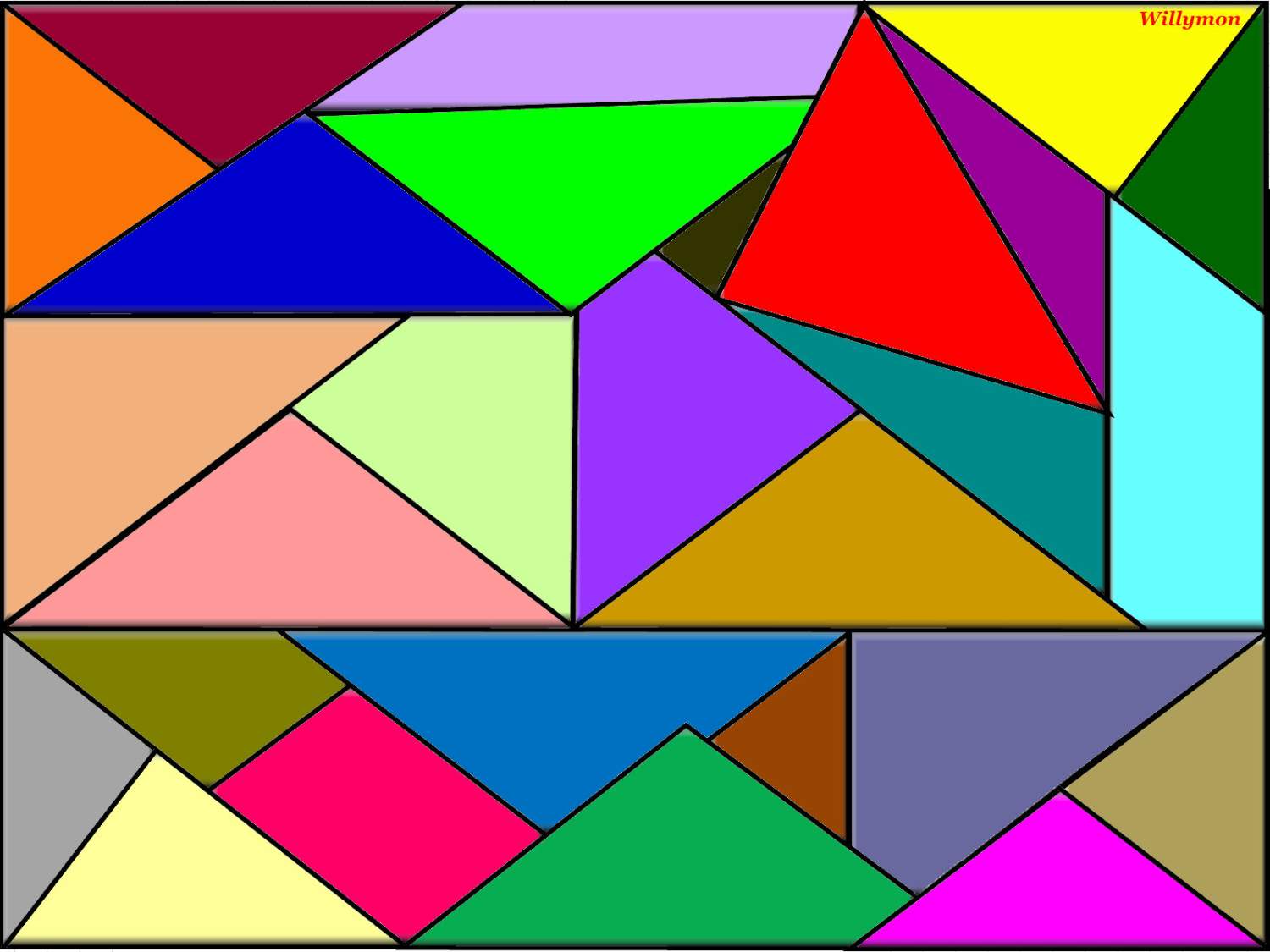 Jigsaw Puzzle | color fun | 70 pieces | Jigidi