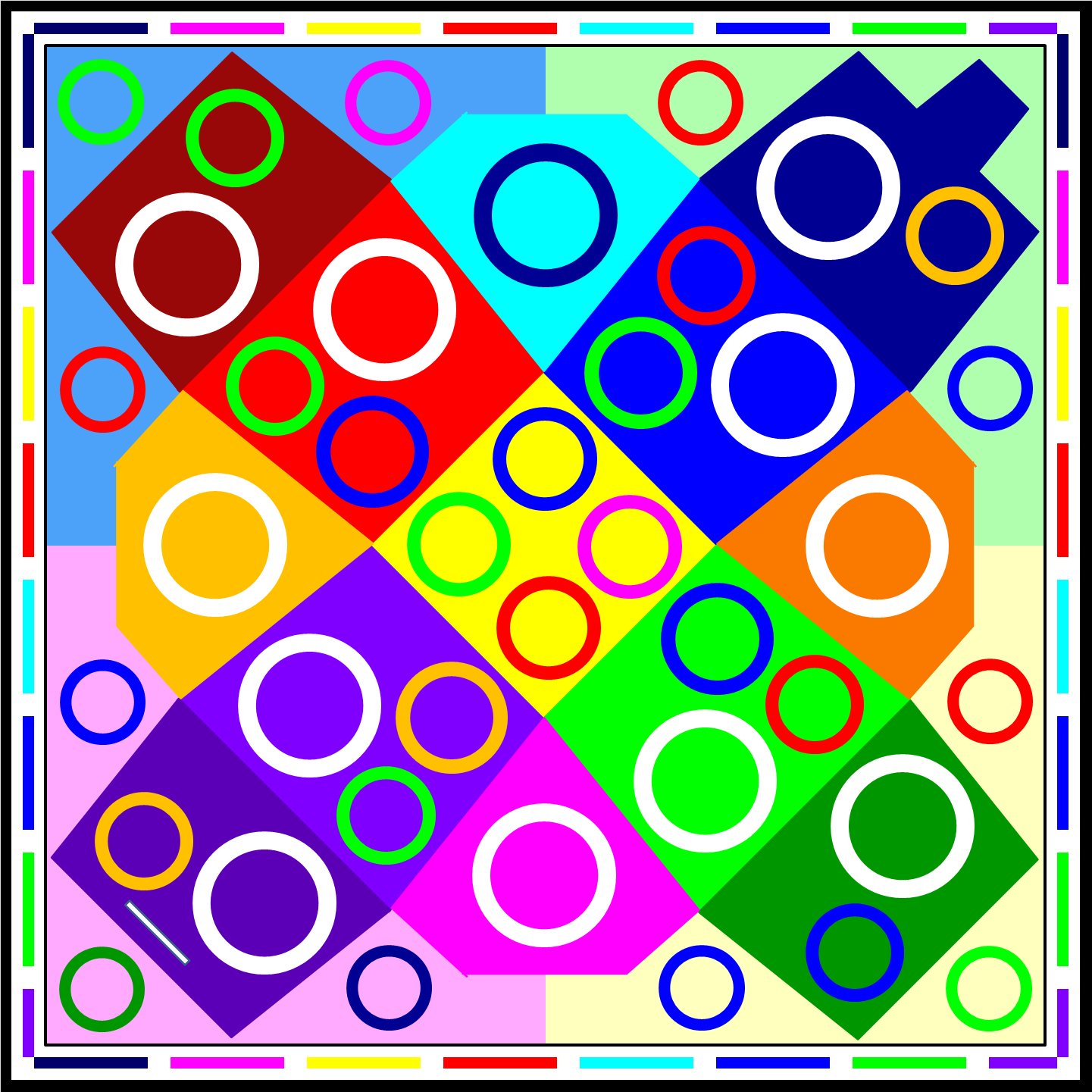 Solve Puzzle 1486 jigsaw puzzle online with 81 pieces