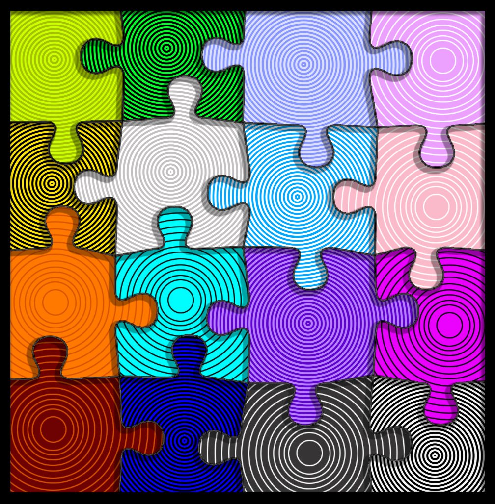 Solve Puzzles are Fun 16 jigsaw puzzle online with 306 pieces