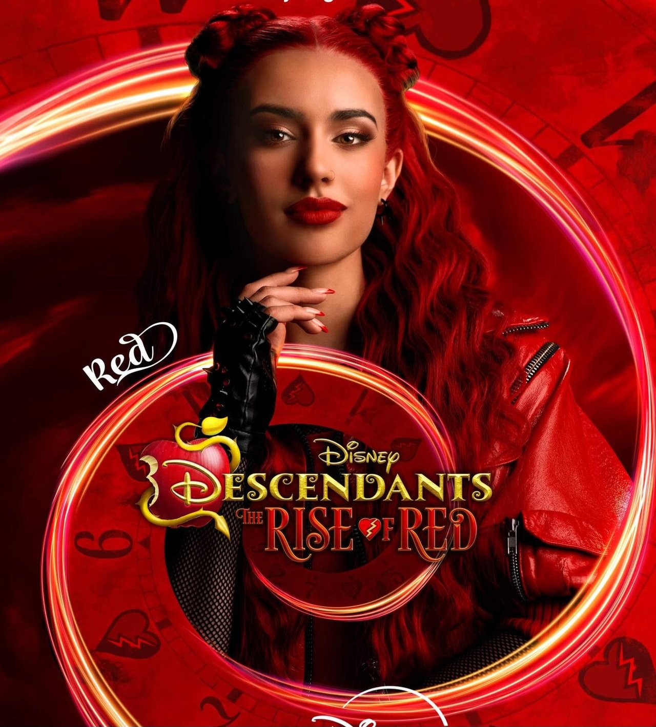 Solve Descendants 4: The Rise of Red jigsaw puzzle online with 120 pieces