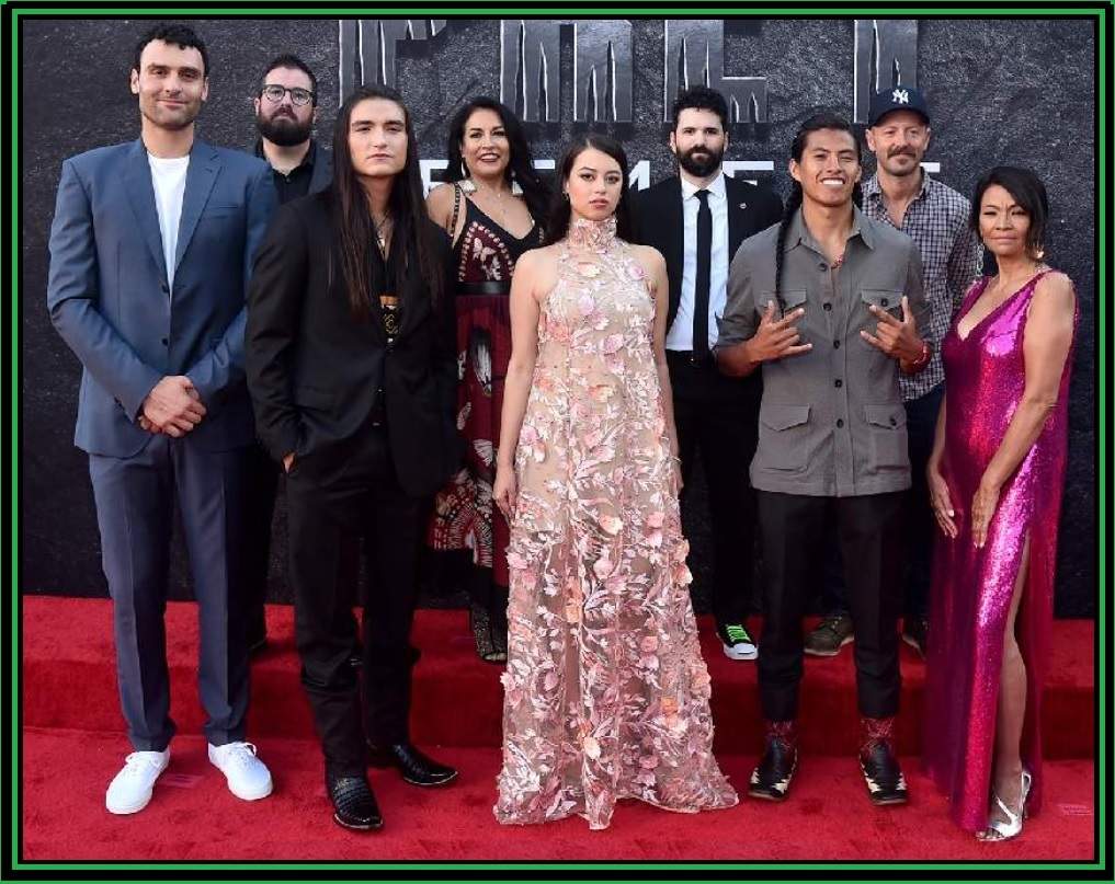 Solve Prey cast jigsaw puzzle online with 80 pieces