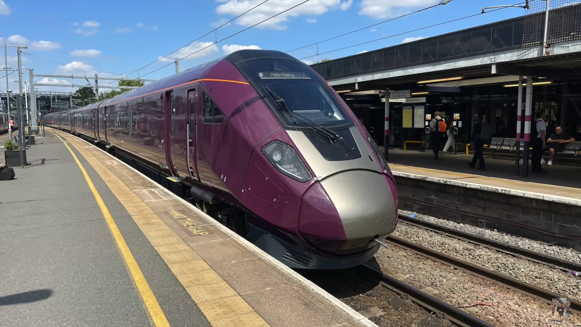 Solve New EMR Class 810 Aurora undergoing testing. jigsaw puzzle online ...