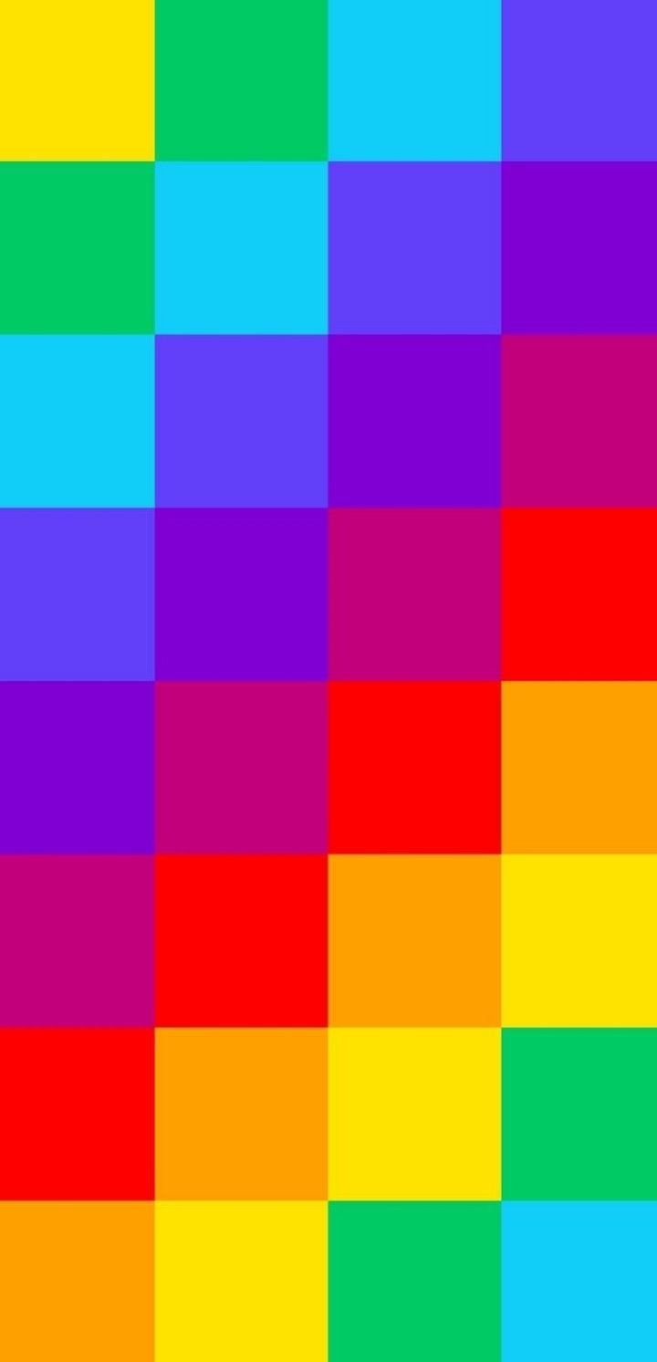Solve Colorful squares jigsaw puzzle online with 105 pieces