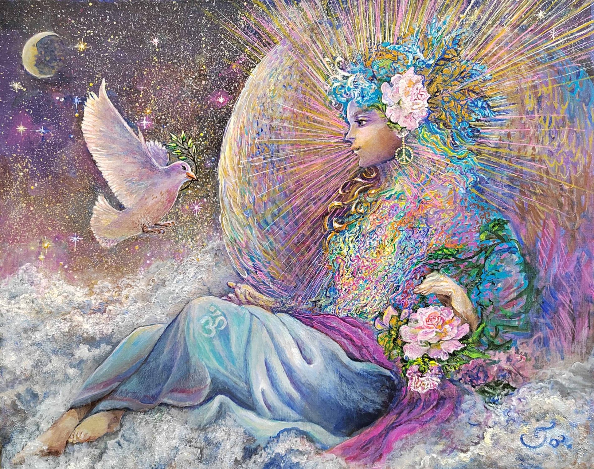 Solve Josephine Wall :-) jigsaw puzzle online with 252 pieces
