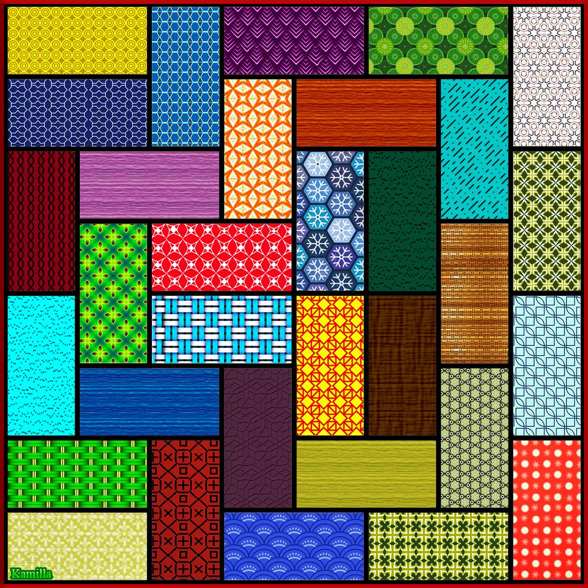 Solve Collage jigsaw puzzle online with 169 pieces
