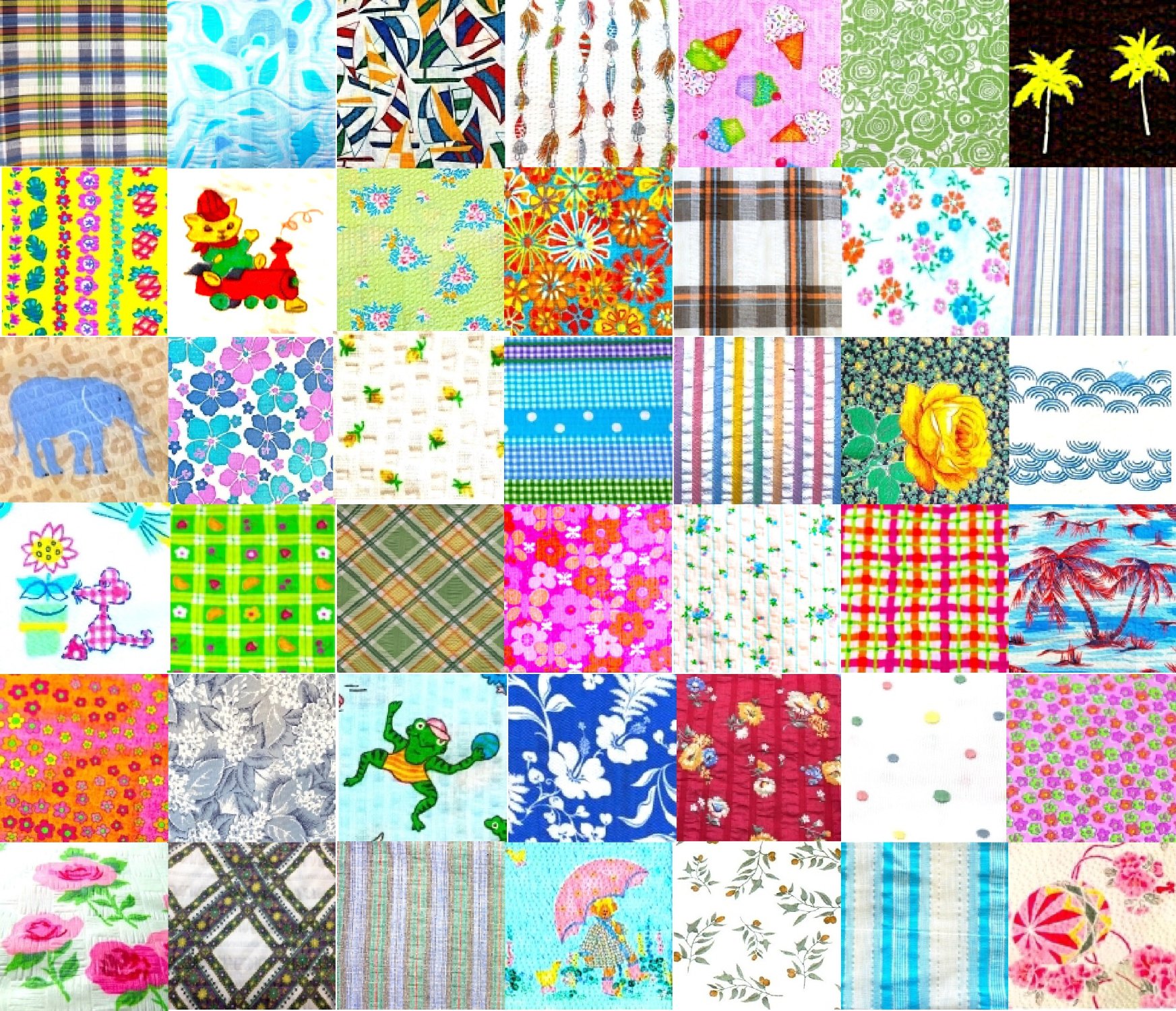 Solve PATCHWORK PLISSE 7 jigsaw puzzle online with 143 pieces