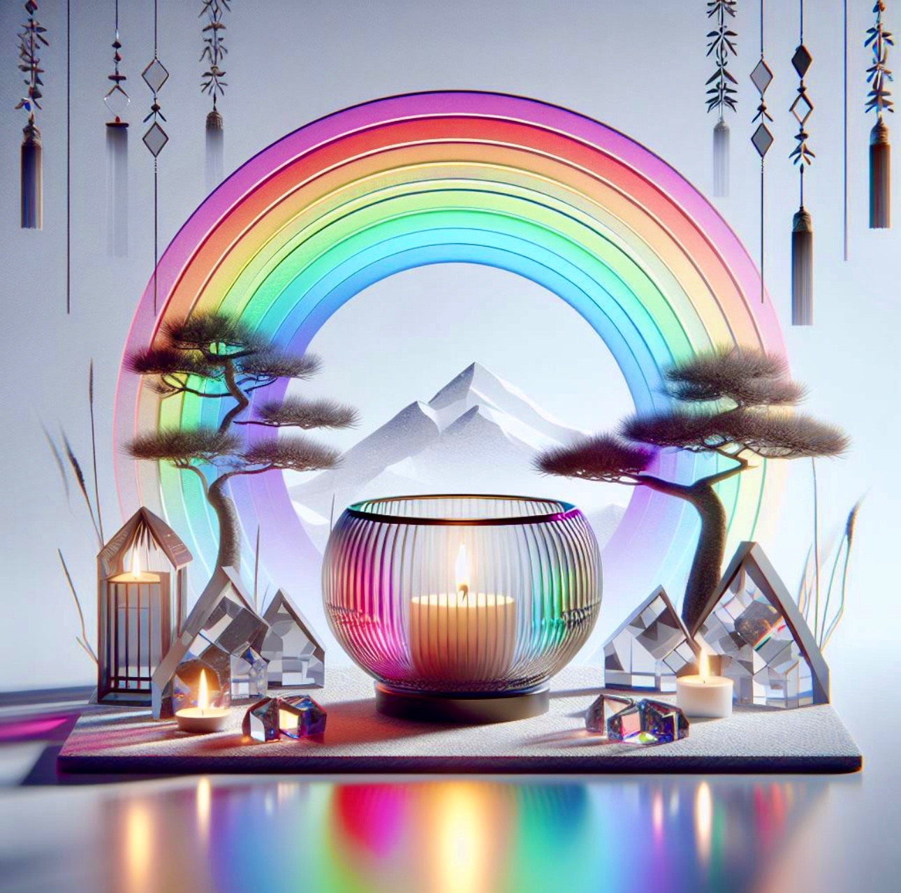 Solve Meditation Moment jigsaw puzzle online with 49 pieces
