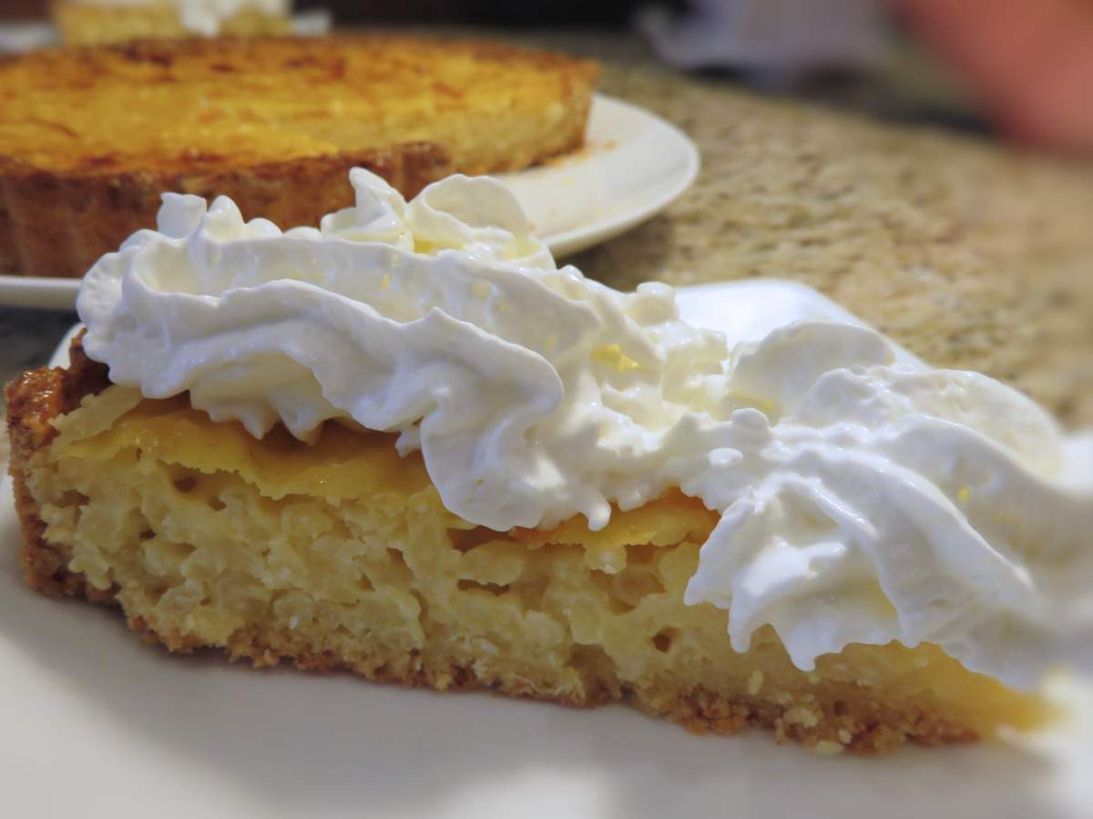 Solve Rijsttaart : Belgian Rice Pie jigsaw puzzle online with 192 pieces