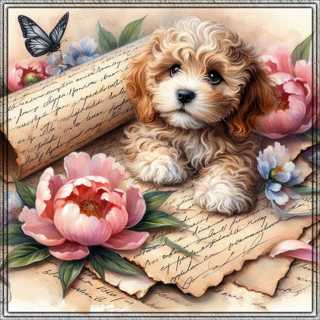 Solve cavapoo jigsaw puzzle online with 306 pieces