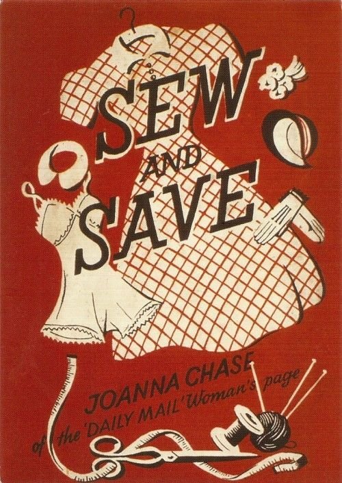 Solve Sew and Save Book Cover jigsaw puzzle online with 70 pieces