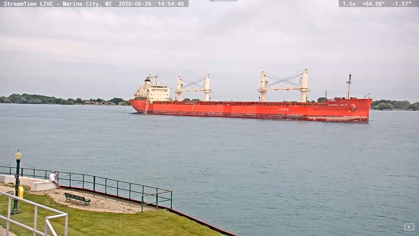 Solve Federal Delta - Ocean-Going Freighter - Marine City, MI (2020-06 ...