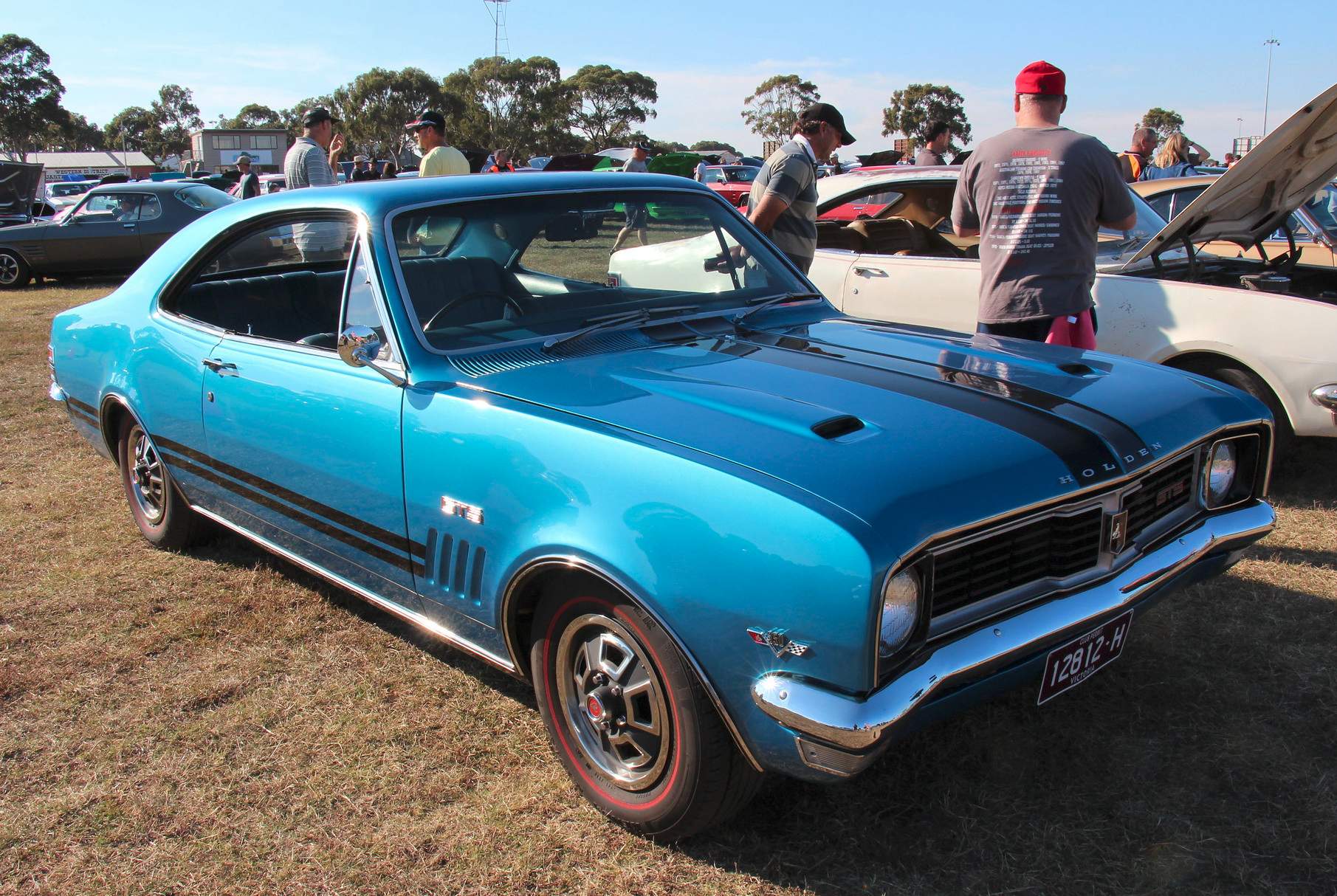 Solve Holden - HT "Monaro" - GTS 350 - 1969 jigsaw puzzle online with ...