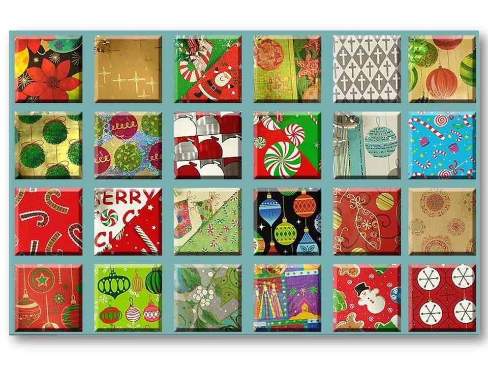 Solve Gift wrapping papers jigsaw puzzle online with 88 pieces