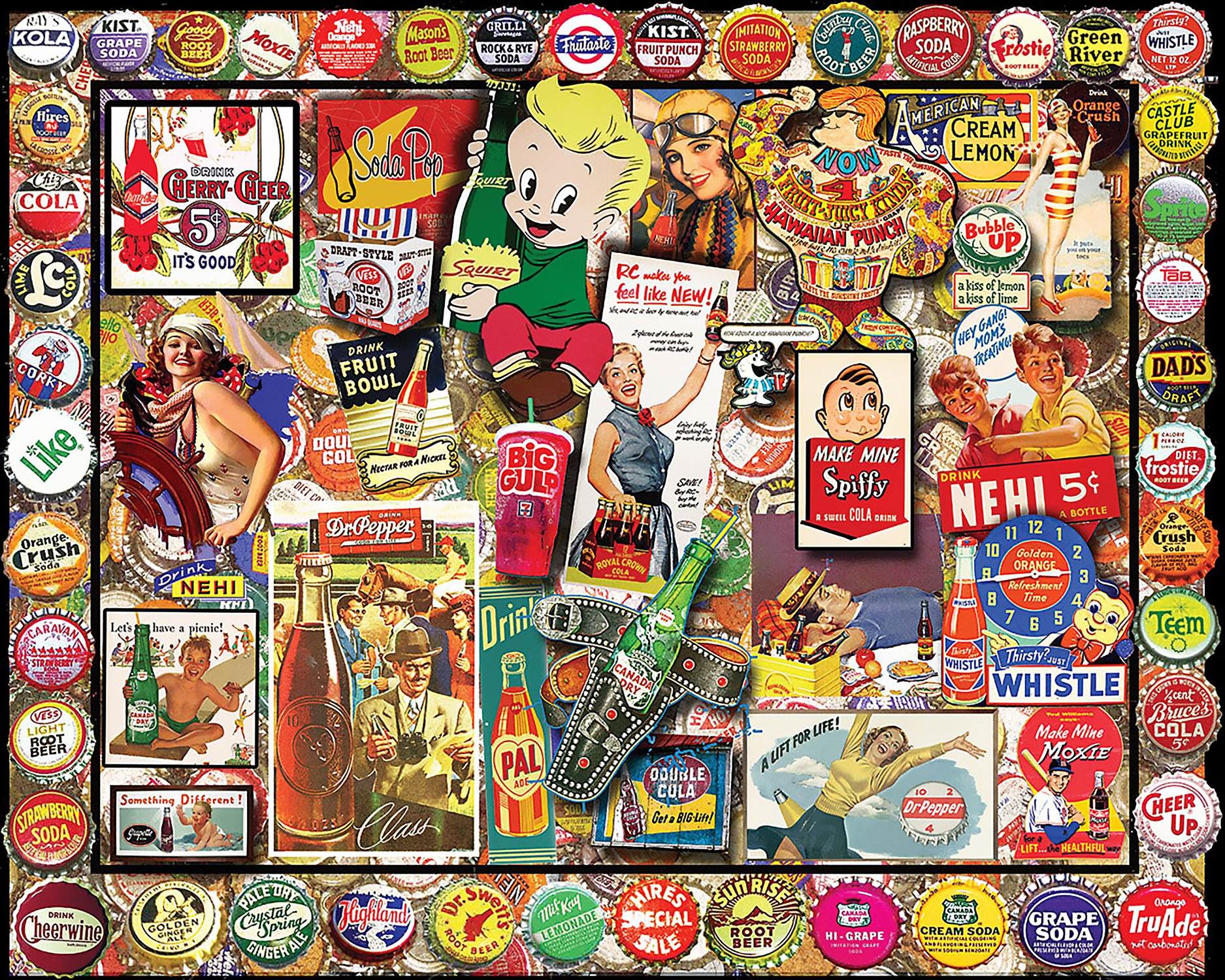 Solve Soda Pop jigsaw puzzle online with 357 pieces