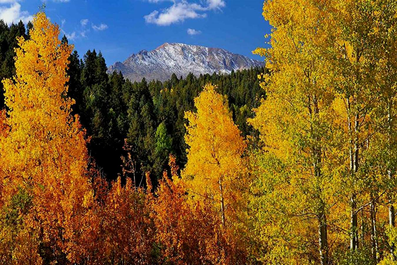 Solve Aspen Colorado jigsaw puzzle online with 35 pieces