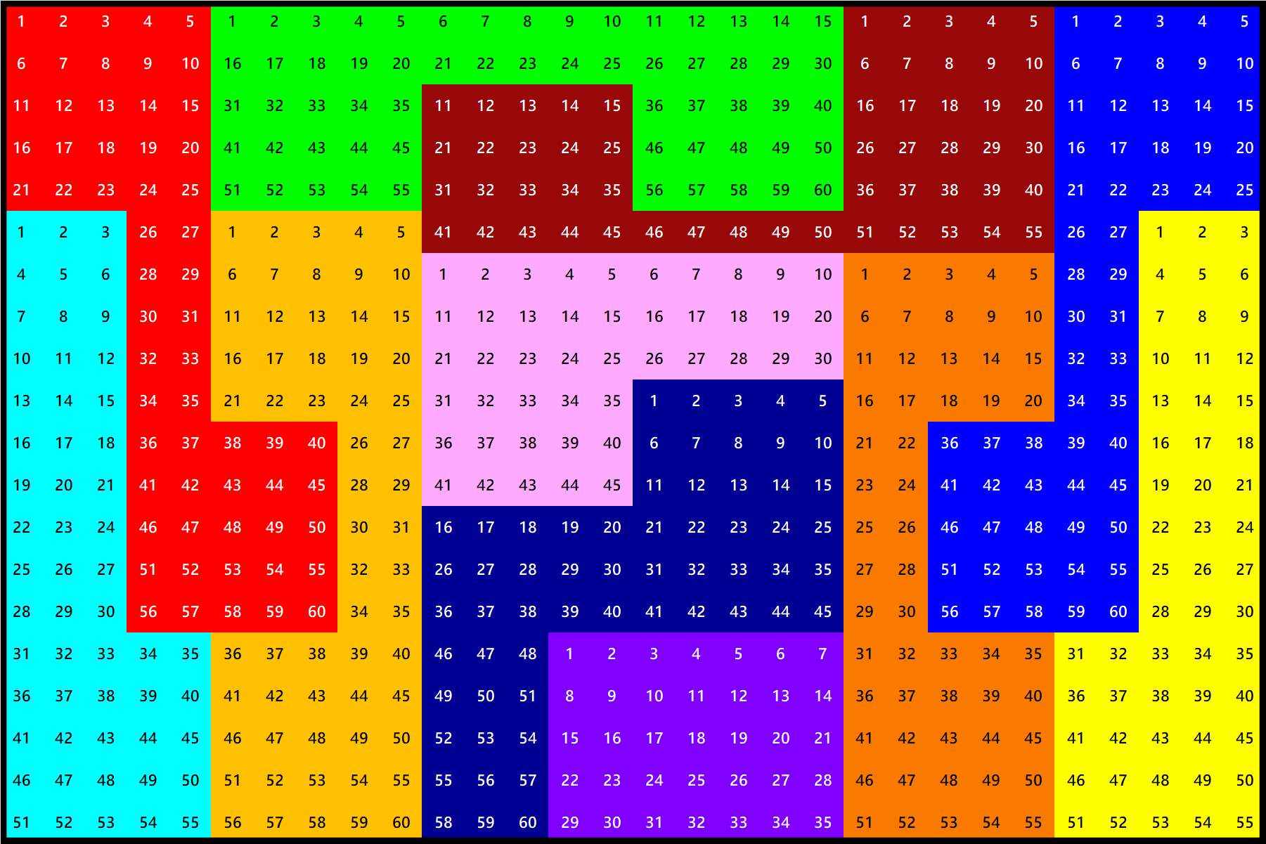 Solve Number 1140 blocked 600 jigsaw puzzle online with 600 pieces
