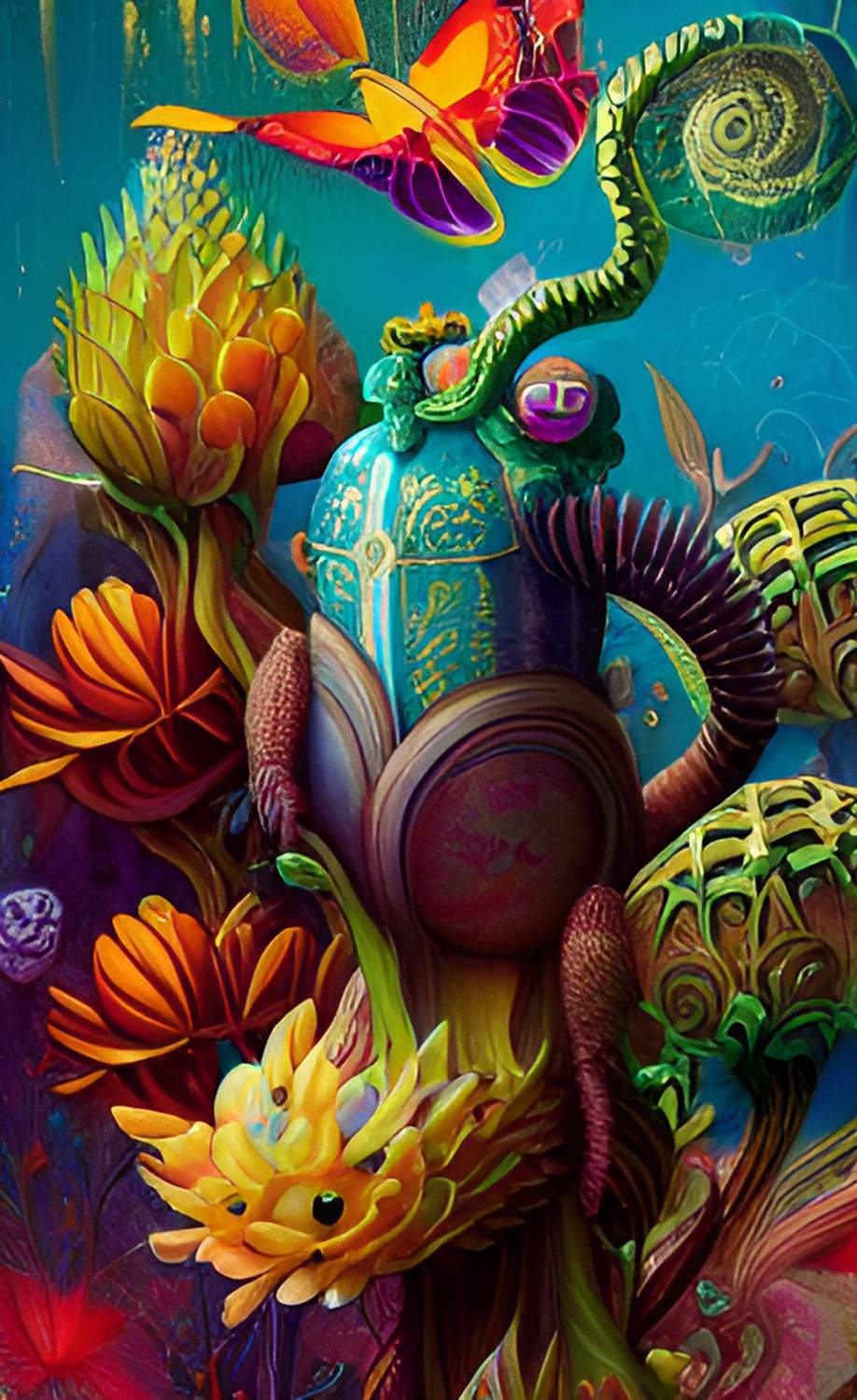 Jigsaw Puzzle | Strange World | 170 pieces | Jigidi