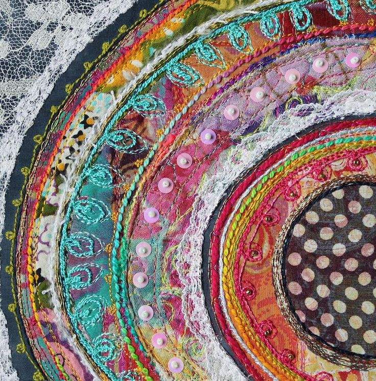 Solve Textile Art jigsaw puzzle online with 100 pieces