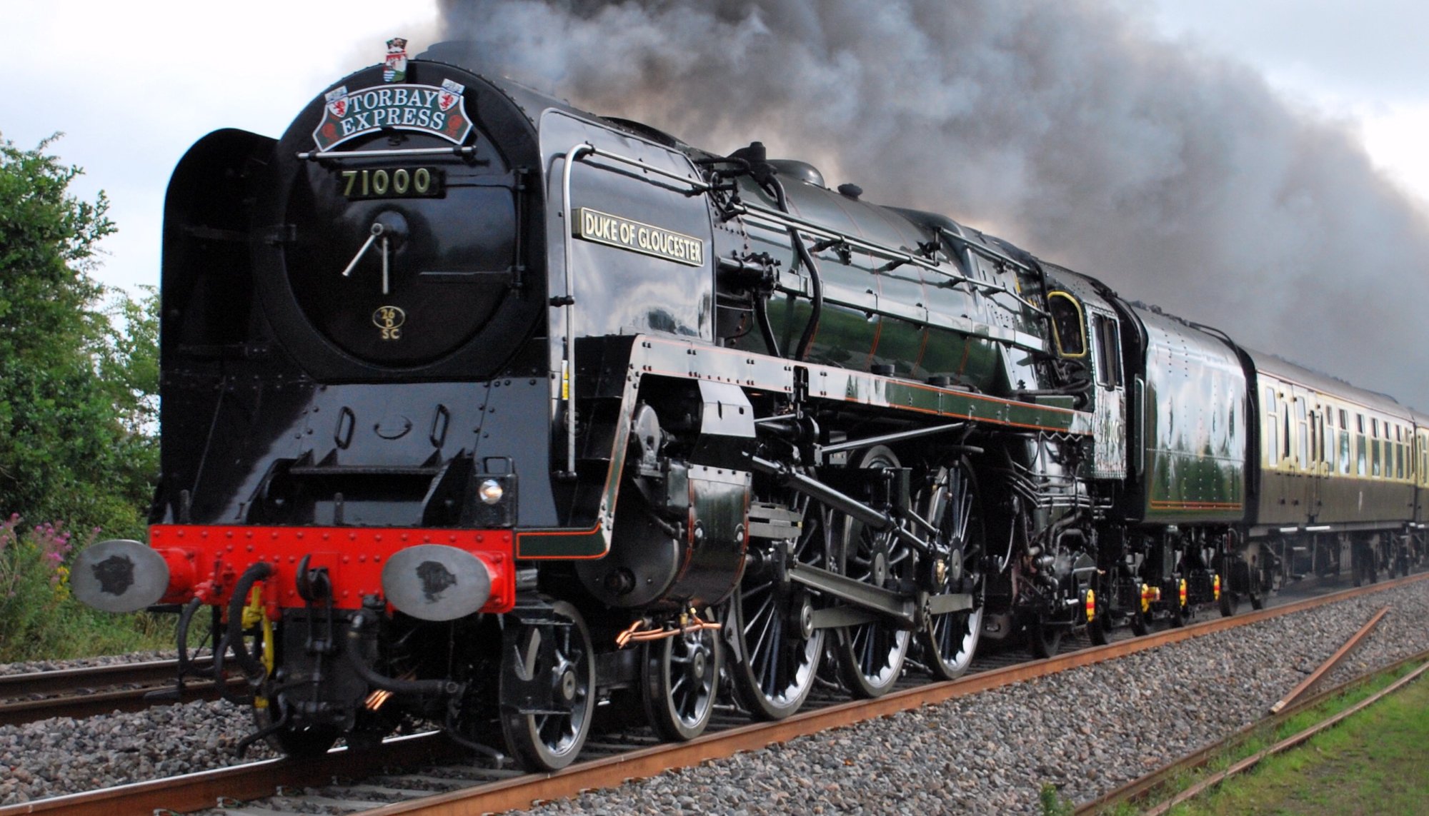 Solve BR Standard Class 8P 4-6-2 71000 Duke of Gloucester. jigsaw ...