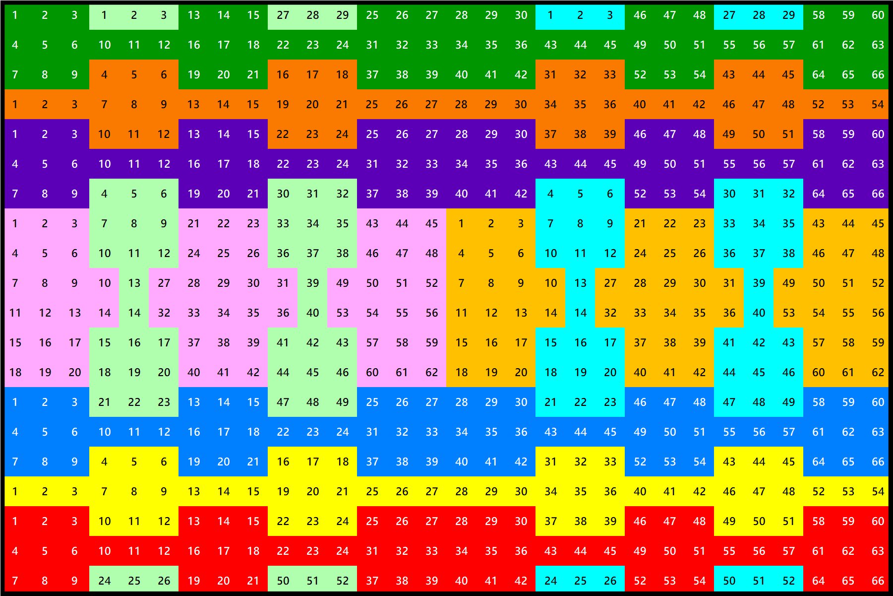 Solve Number 1311 desert island calendar 600 jigsaw puzzle online with ...