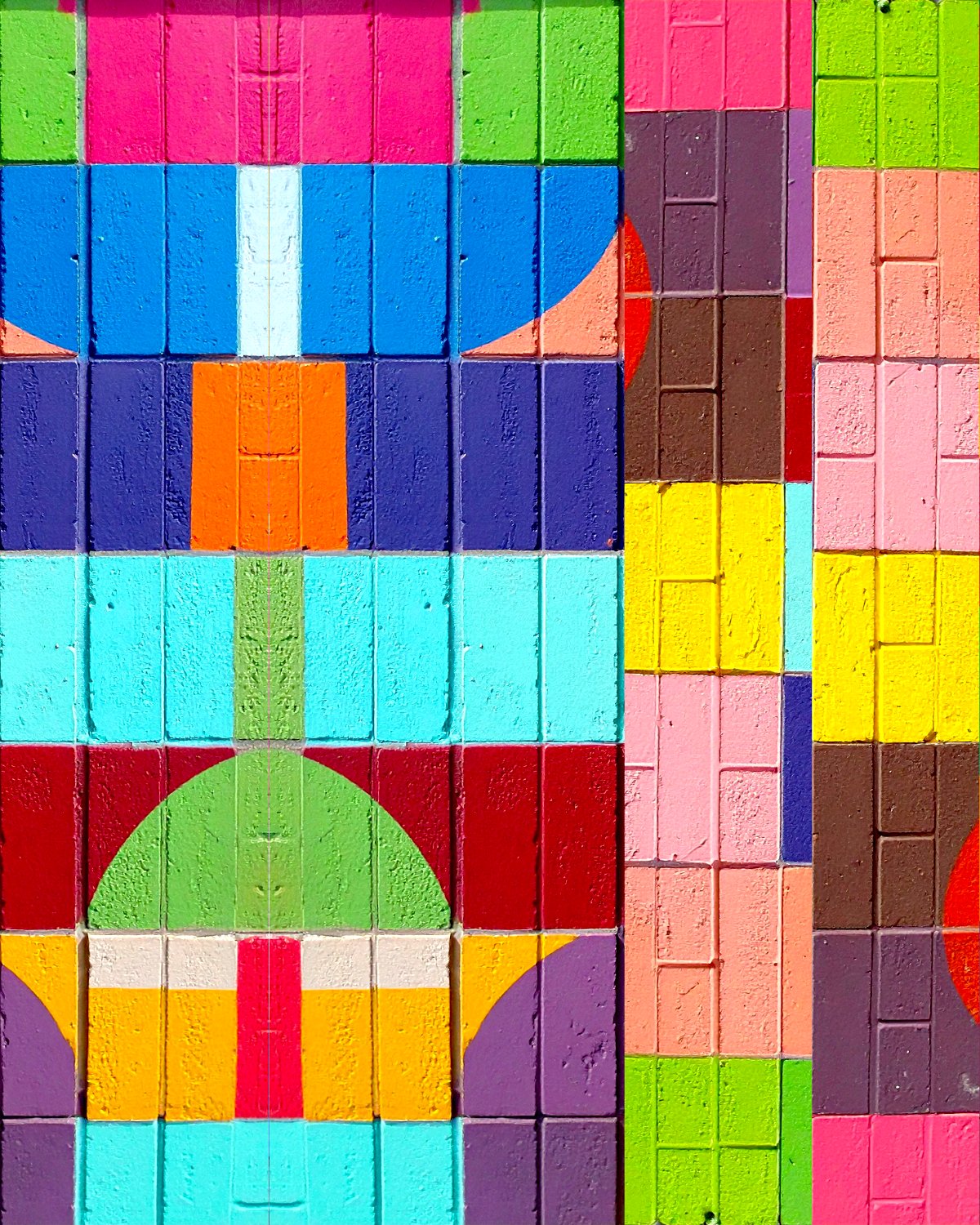 Jigsaw Puzzle | 130 pieces | Color blocks | Jigidi