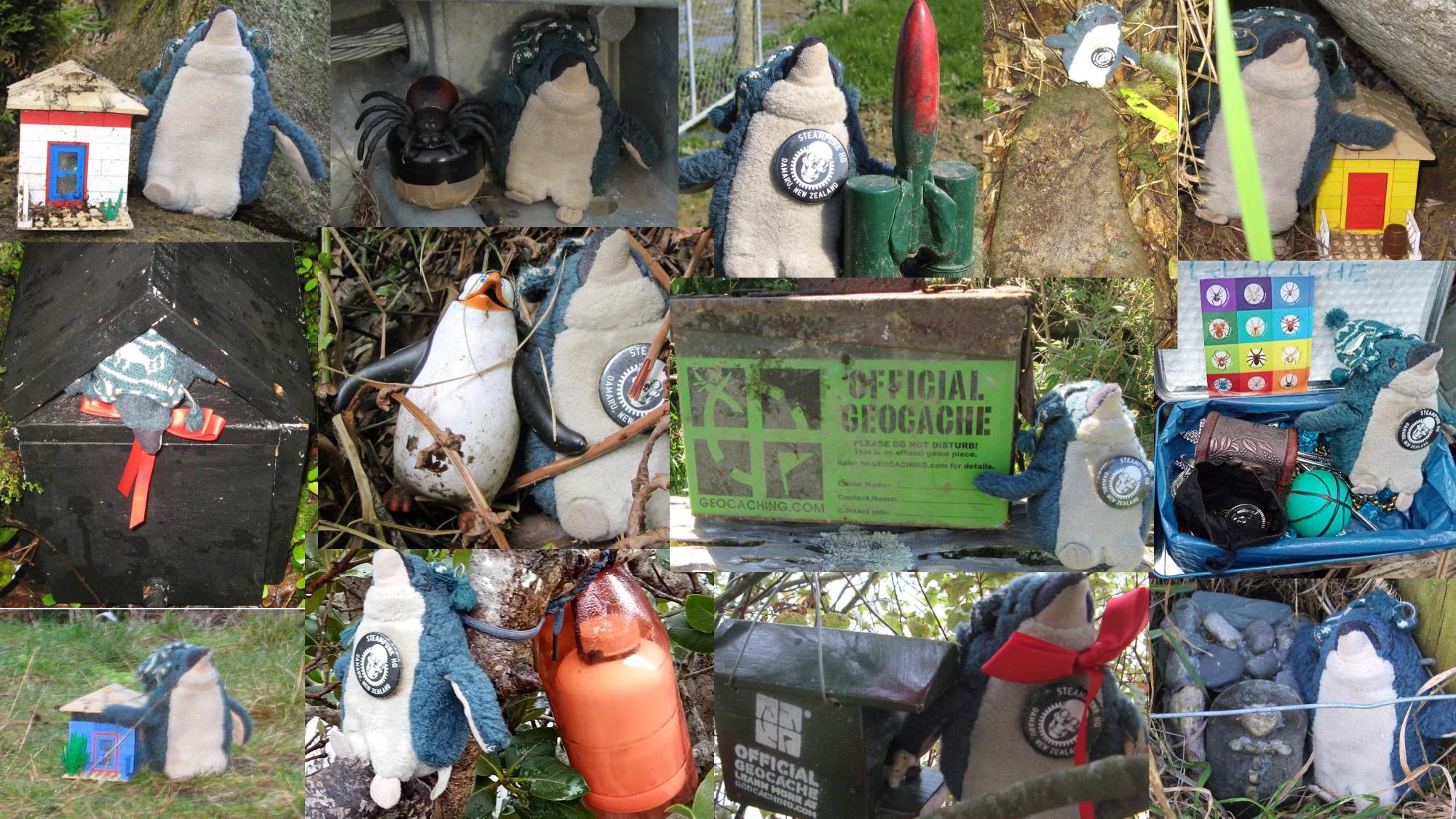 Solve PPA09 - Pengi's Geo Finds jigsaw puzzle online with 350 pieces