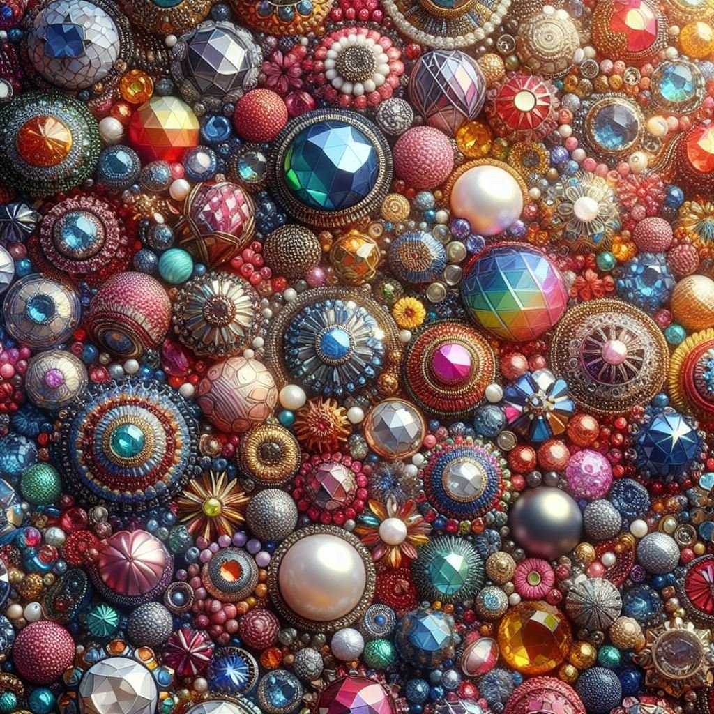 Solve JEWELS jigsaw puzzle online with 169 pieces